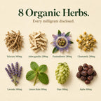 promotes restful sleep naturally