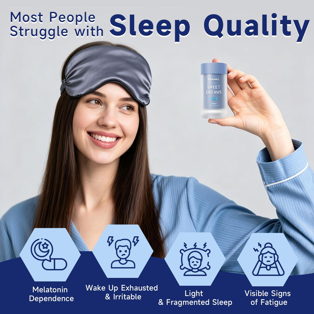 promotes restful sleep nights