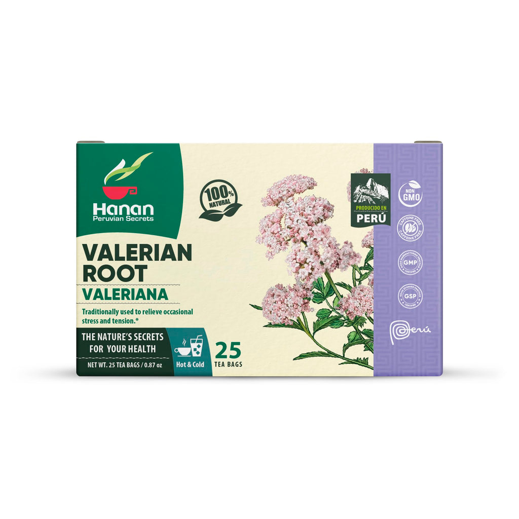 promotes restful sleep valerian tea