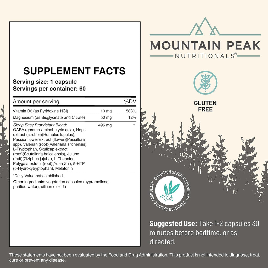 Promotes restful sleep with 100 mg
