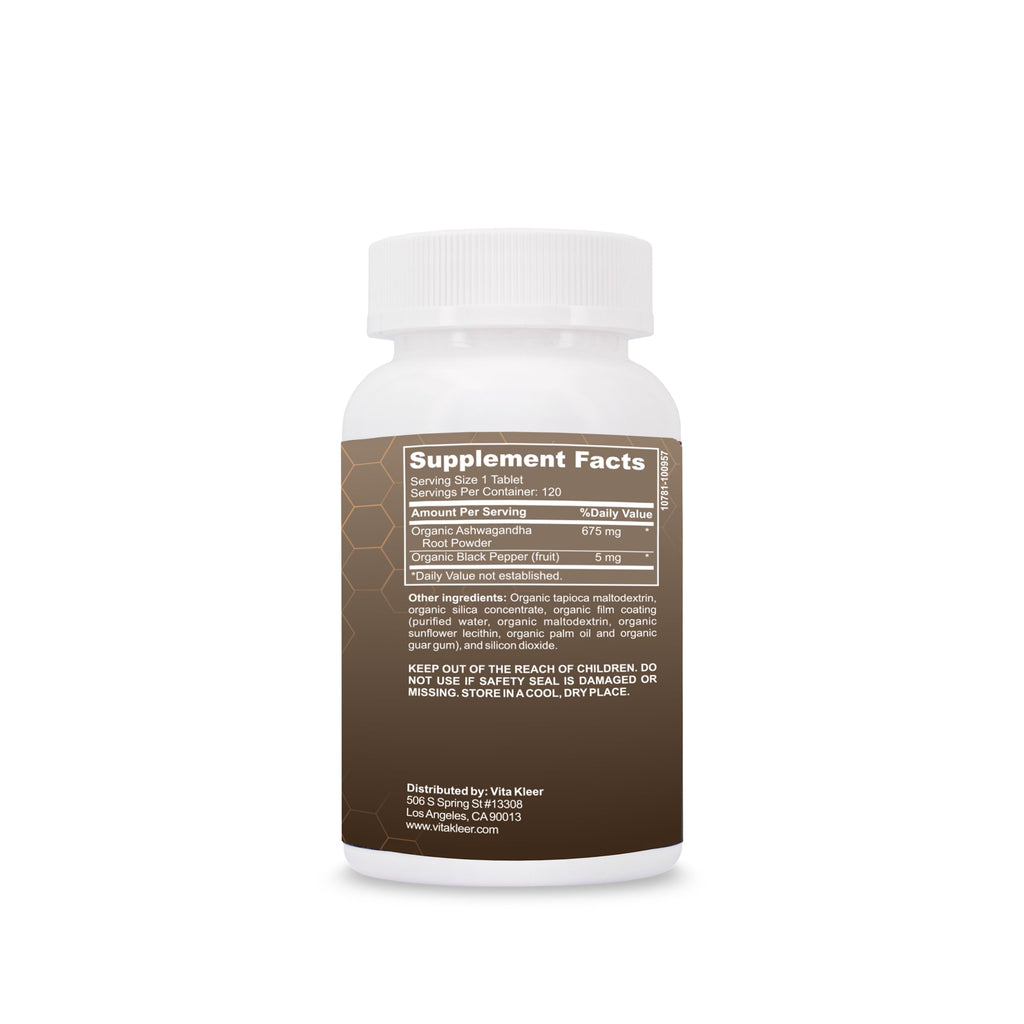 promotes restful sleep with ashwagandha
