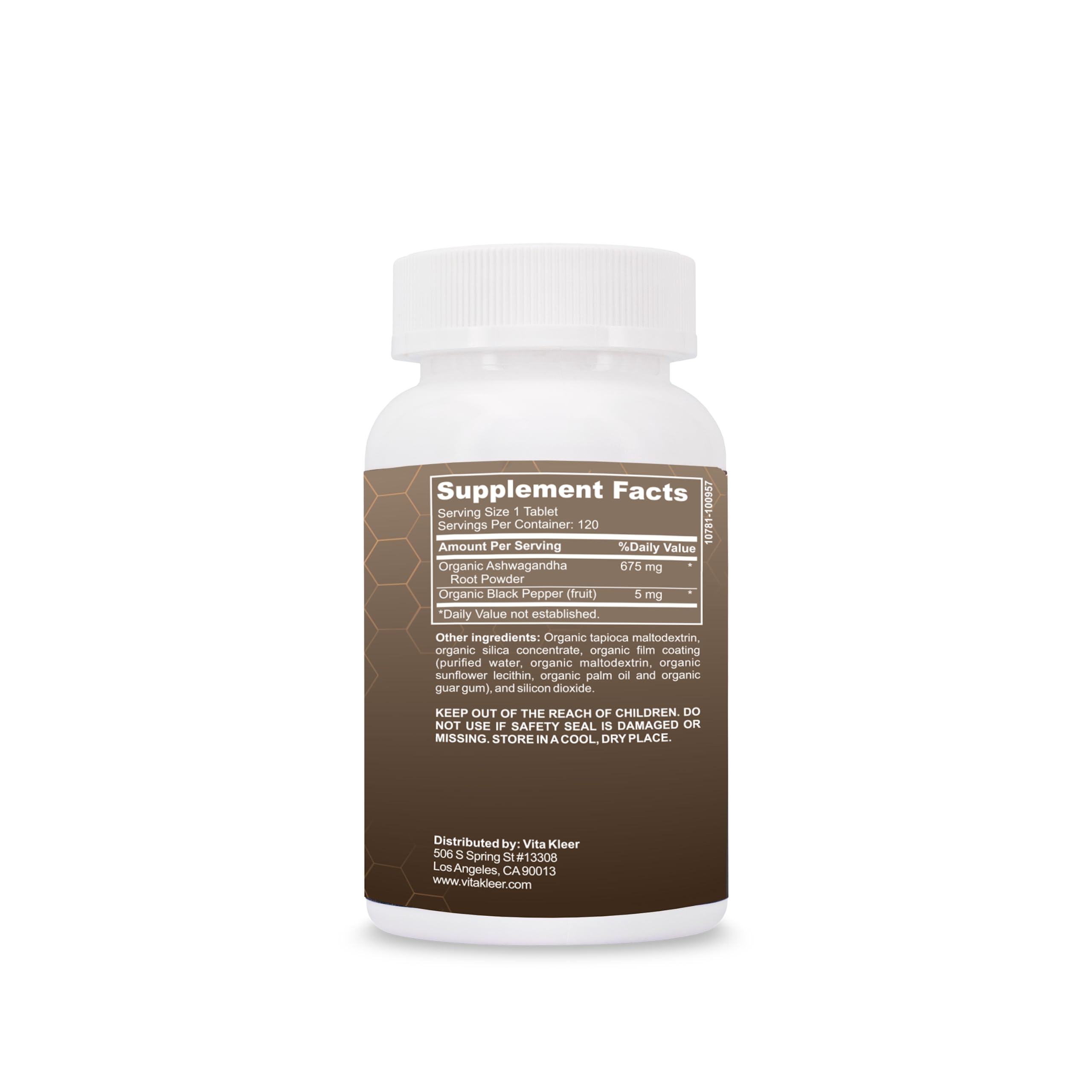 promotes restful sleep with ashwagandha