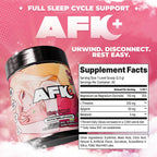 Promotes restful sleep with Gamer Supps