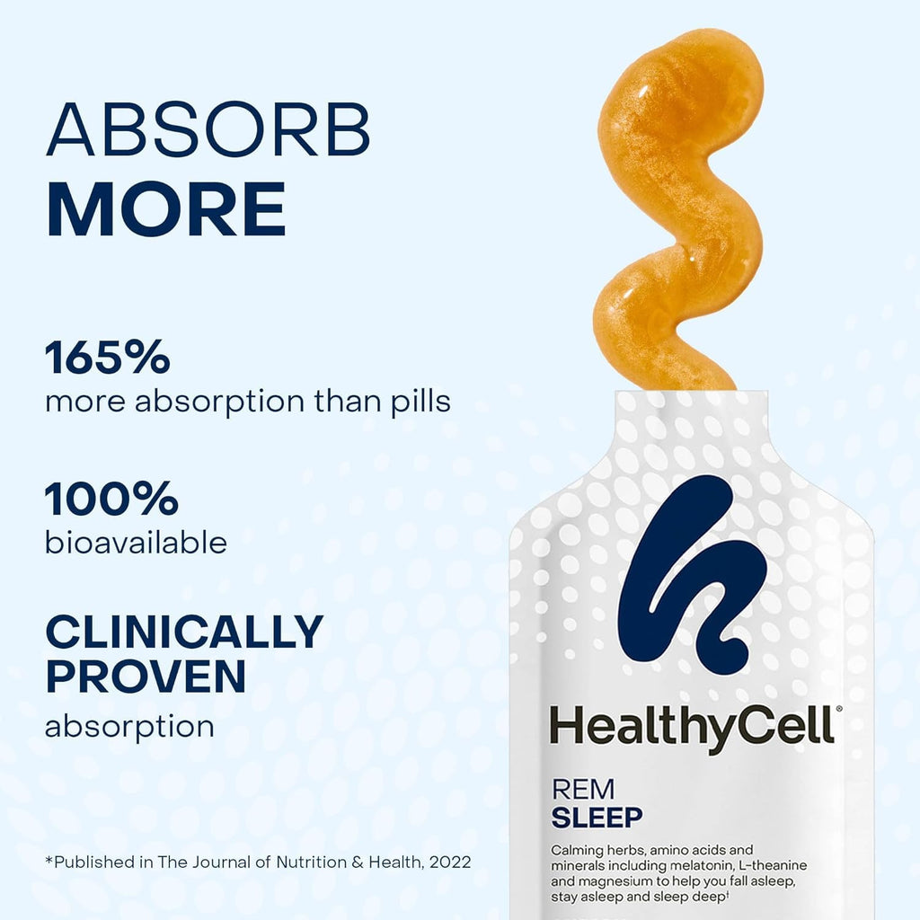 promotes restful sleep with HealthyCell