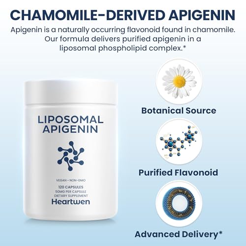 Promotes restful sleep with Liposomal