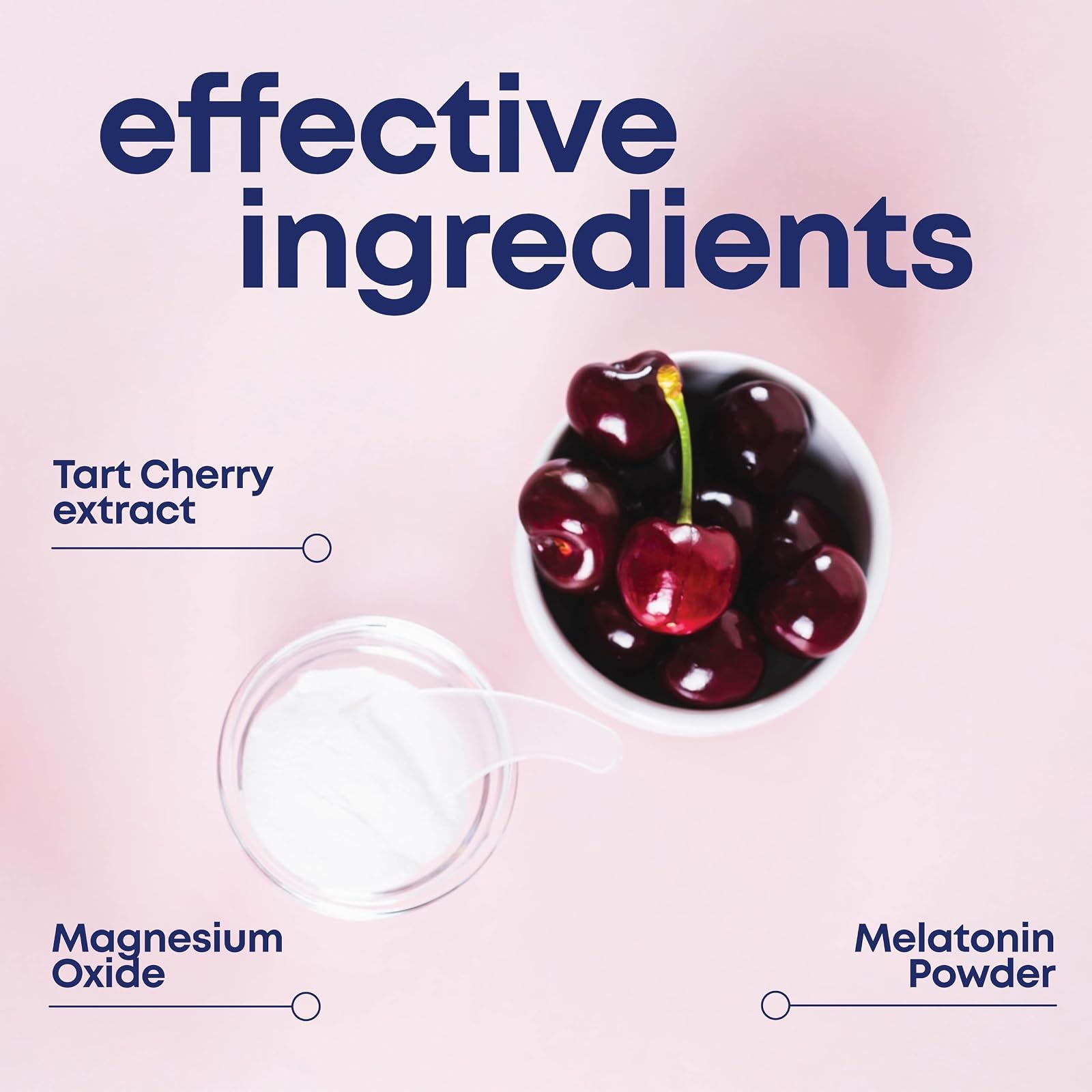 promotes restful sleep with magnesium
