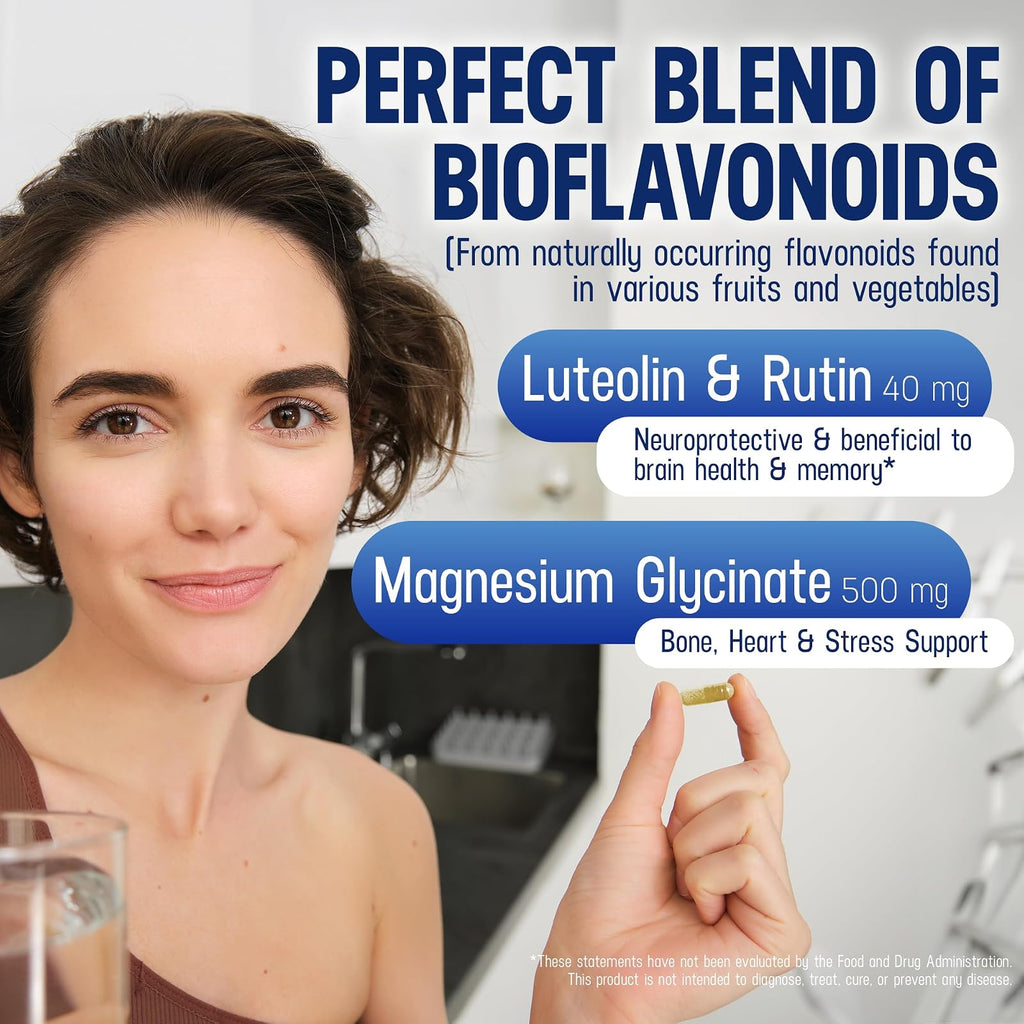 Promotes restful sleep with magnesium