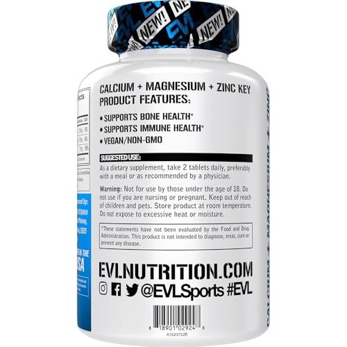 Promotes restful sleep with magnesium