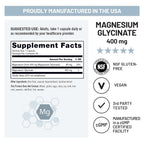 promotes restful sleep with magnesium