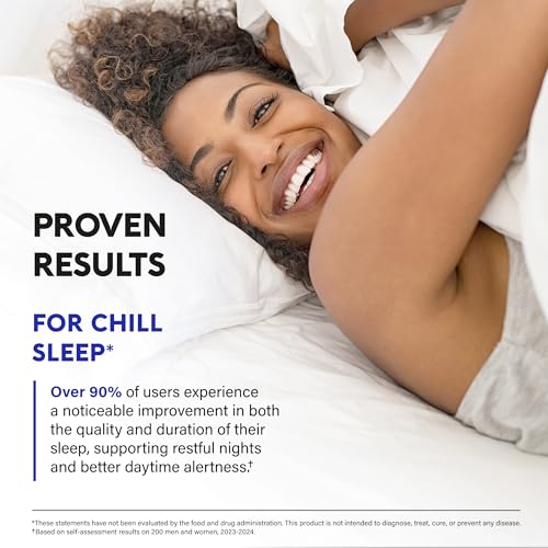 Promotes restful sleep with magnesium