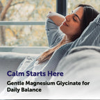 Promotes restful sleep with magnesium