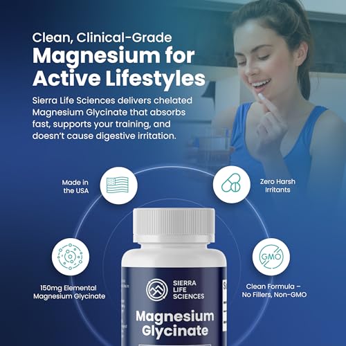 Promotes restful sleep with magnesium