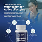 Promotes restful sleep with magnesium