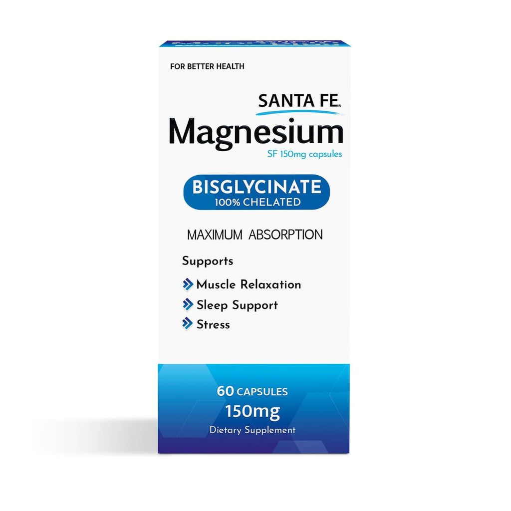 promotes restful sleep with magnesium