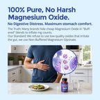 promotes restful sleep with magnesium