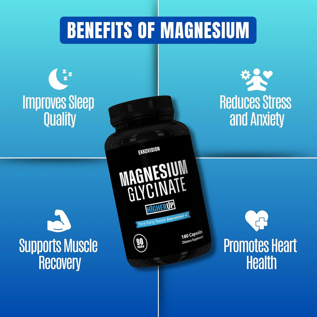promotes restful sleep with magnesium
