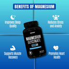 promotes restful sleep with magnesium