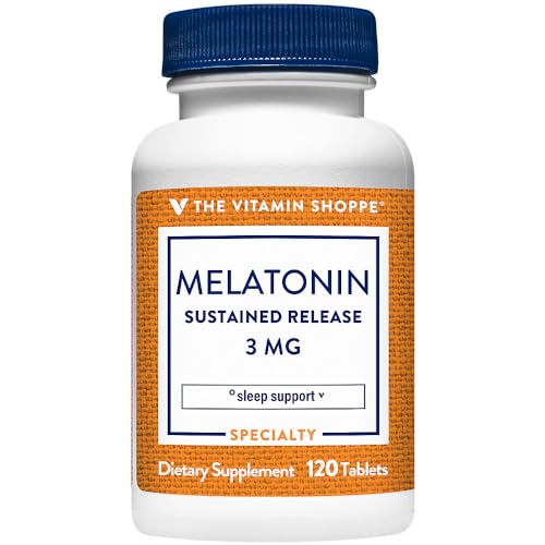 promotes restful sleep with melatonin