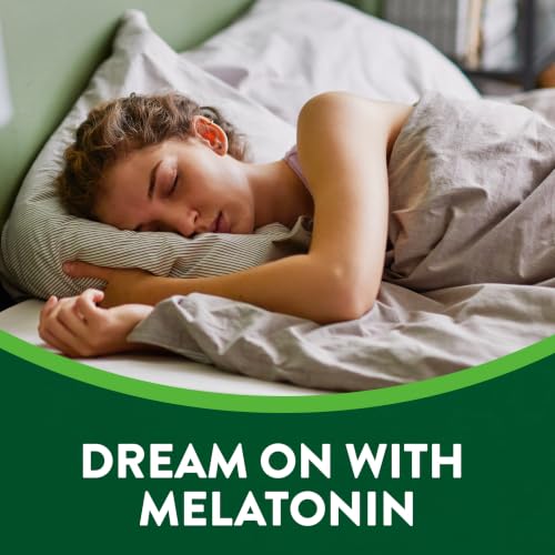 promotes restful sleep with melatonin