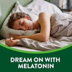 promotes restful sleep with melatonin