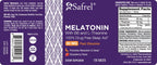 promotes restful sleep with melatonin