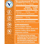 Promotes restful sleep with melatonin