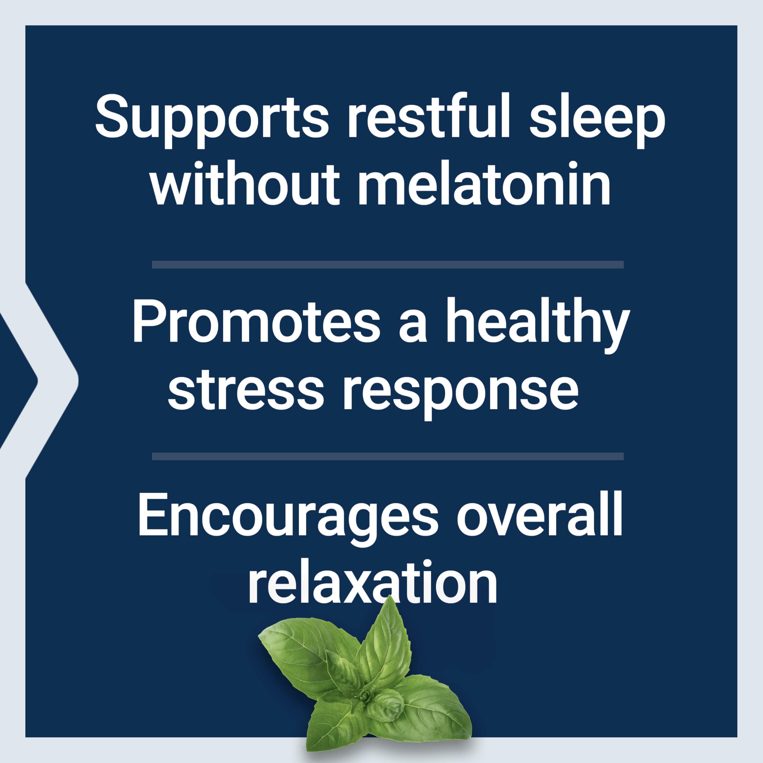 promotes restful sleep with peptides