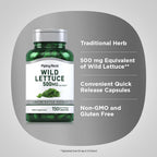 promotes restful sleep with wild lettuce
