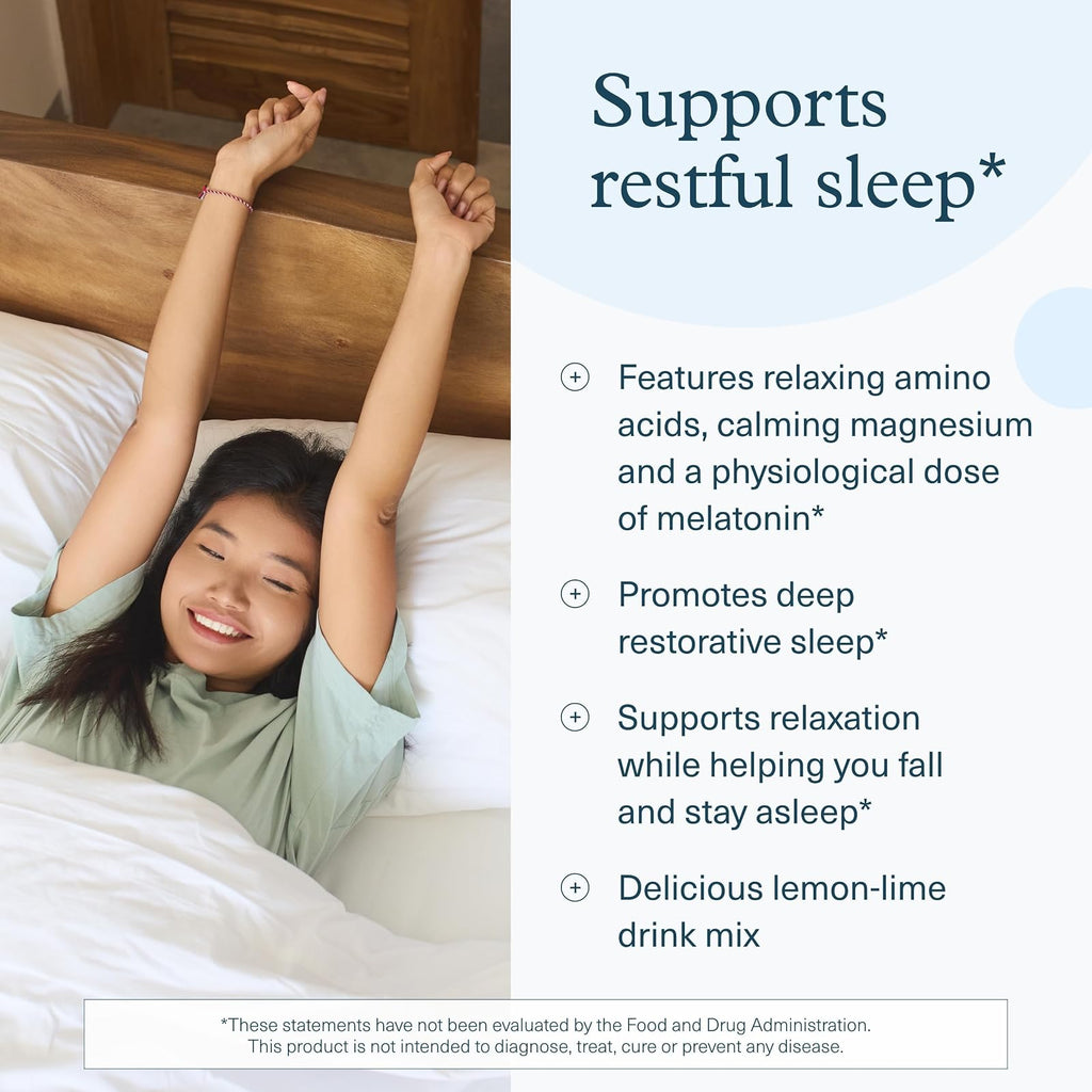 Promotes restful sleep with Youtheory
