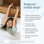 Promotes restful sleep with Youtheory