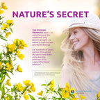 Promotes skin health with evening primrose