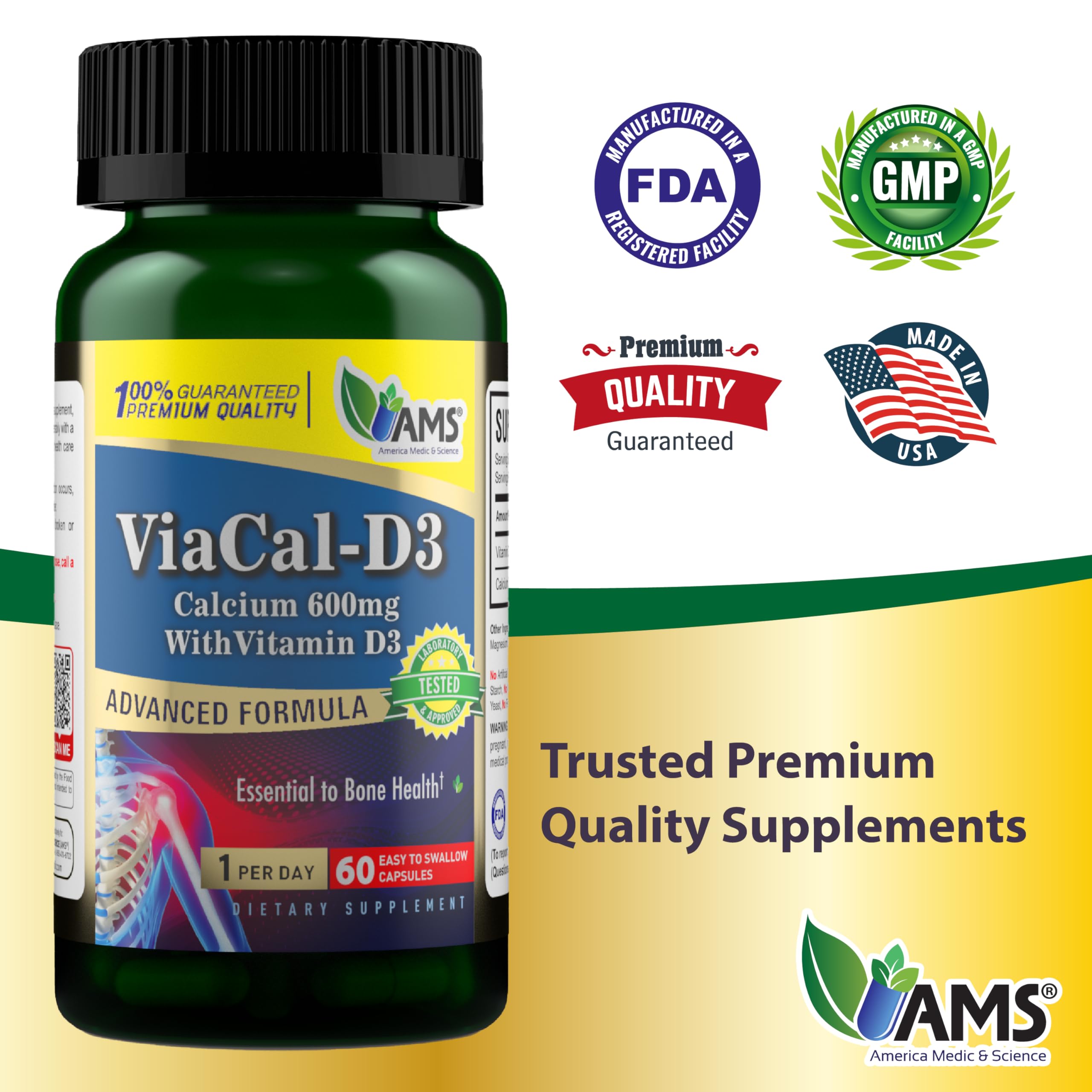 promotes strong bones and joints