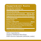 promotes strong bones and teeth