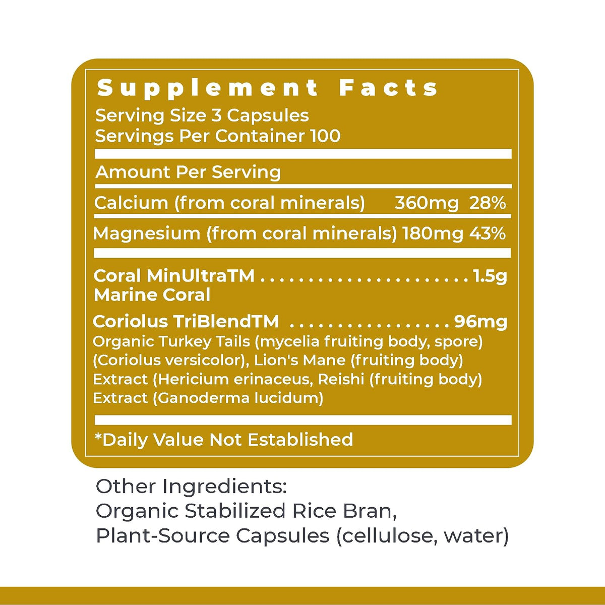 promotes strong bones and teeth