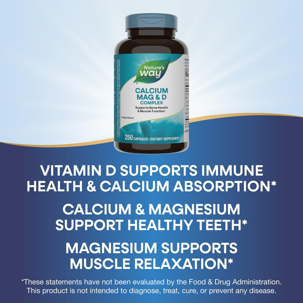 Promotes strong bones and teeth
