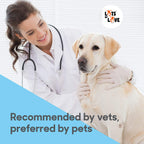 Promotes strong bones in dogs