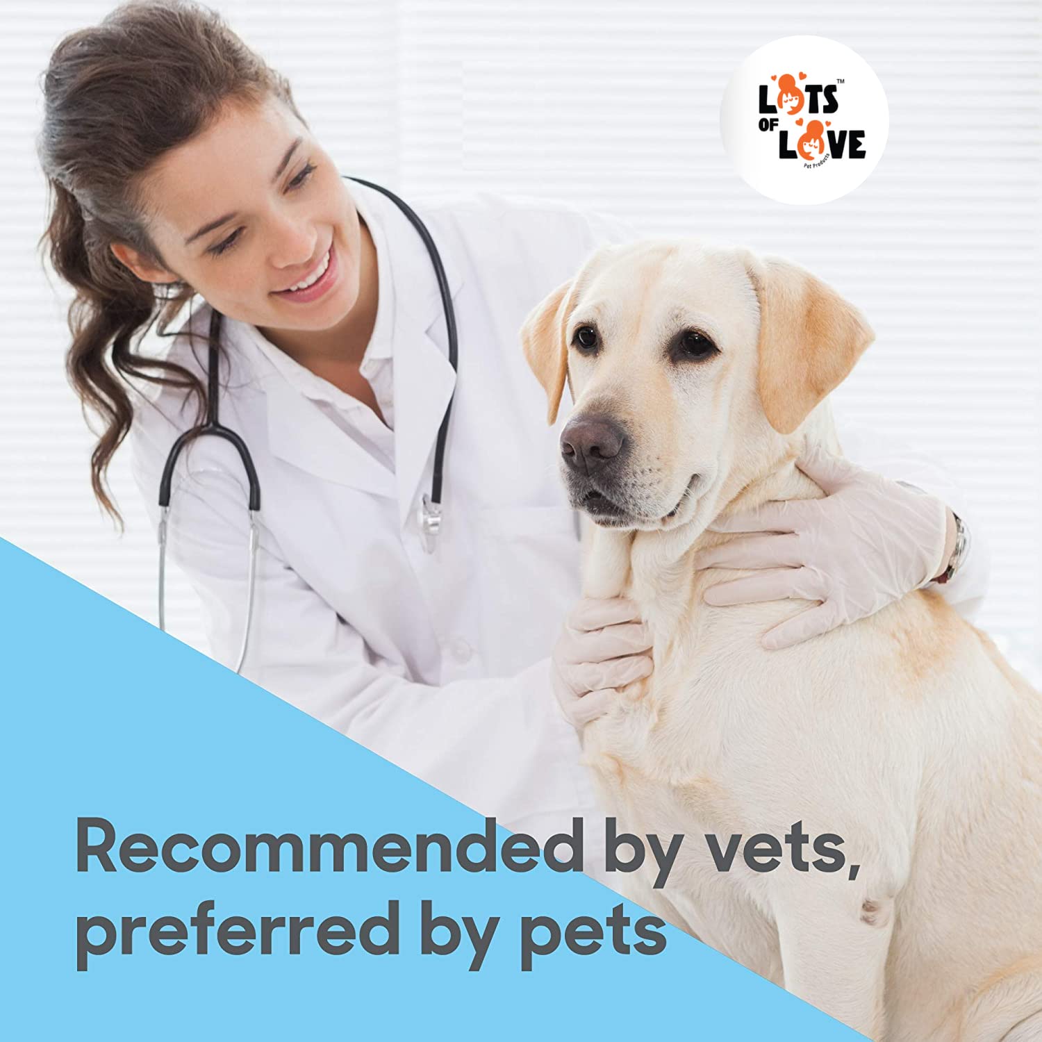 Promotes strong bones in dogs