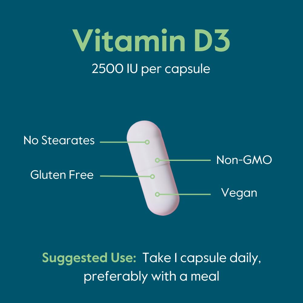 promotes strong bones Vitamin D3