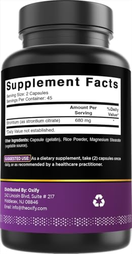 Promotes strong skeletal structure