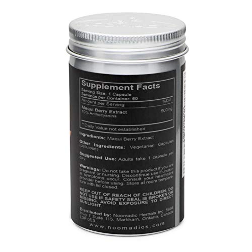 promotes tear production Maqui Berry