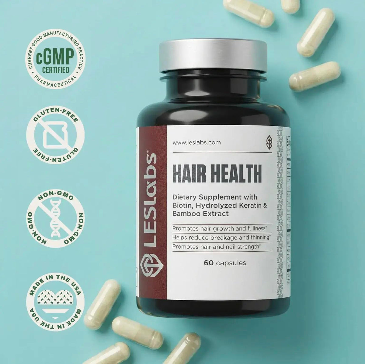 promotes thicker hair naturally