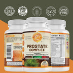 Promotes urinary health in men