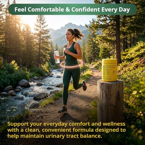 promotes urinary tract comfort naturally
