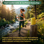 promotes urinary tract comfort naturally