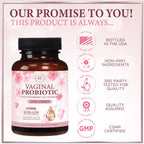 Promotes vaginal health naturally