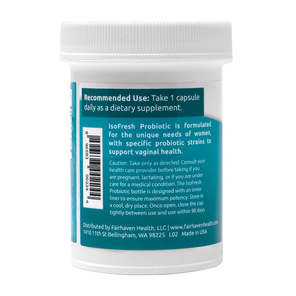 promotes vaginal odor control