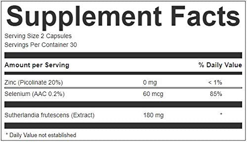 Promune 100mg immune support capsules