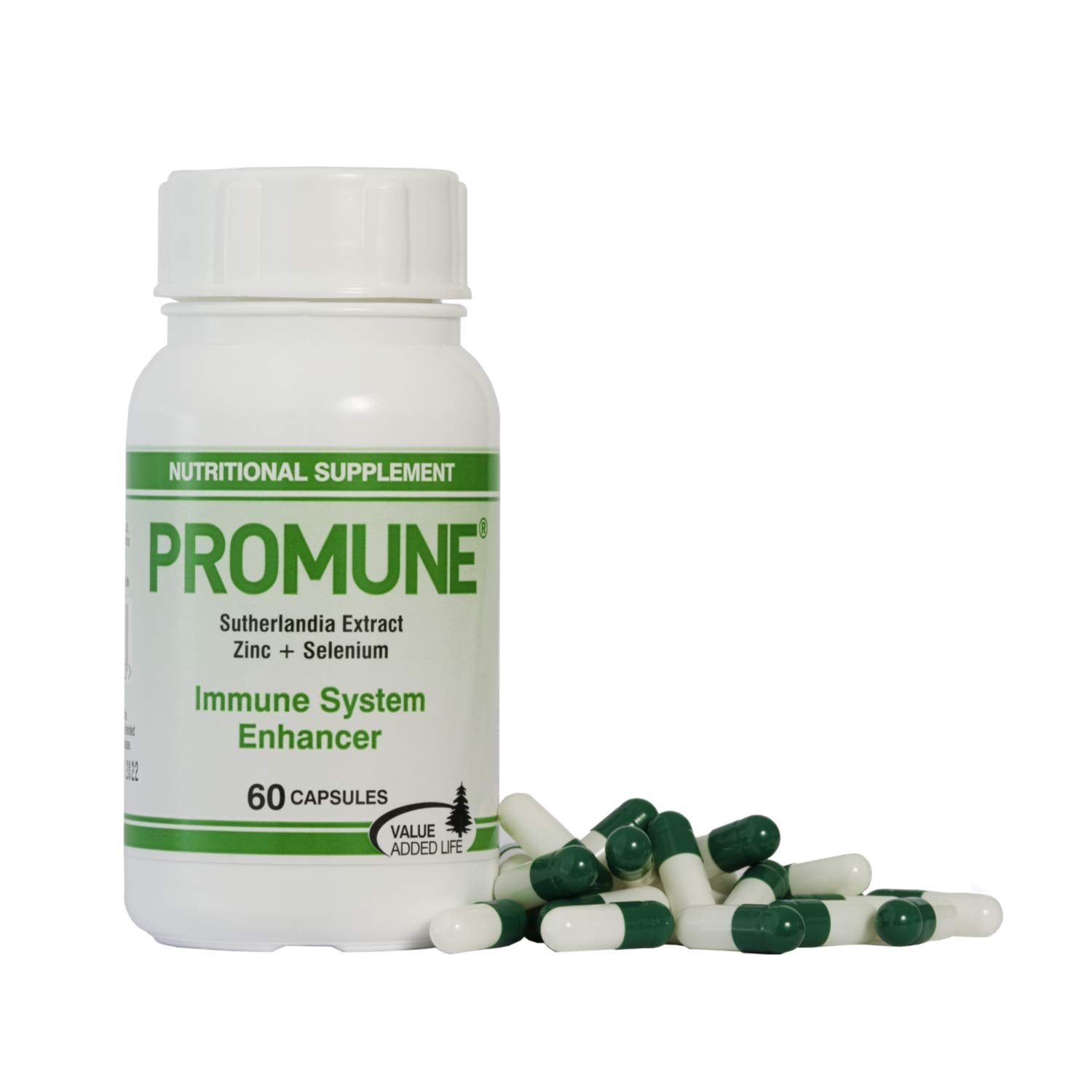Promune 100mg immune support capsules