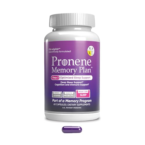 Pronene memory plan sleep support