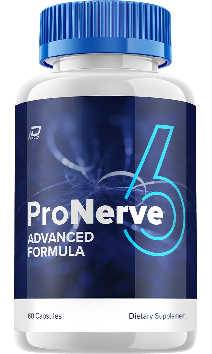 ProNerve nerve health support capsules